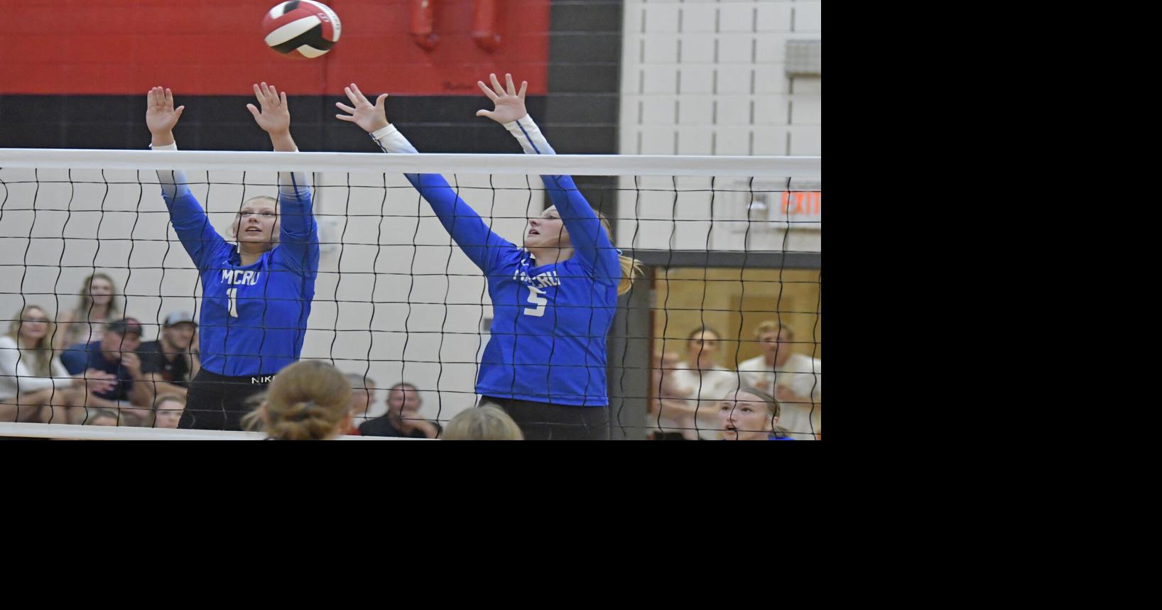 MMCRU wins close two first sets over A-W, pulls away for sweep in third ...