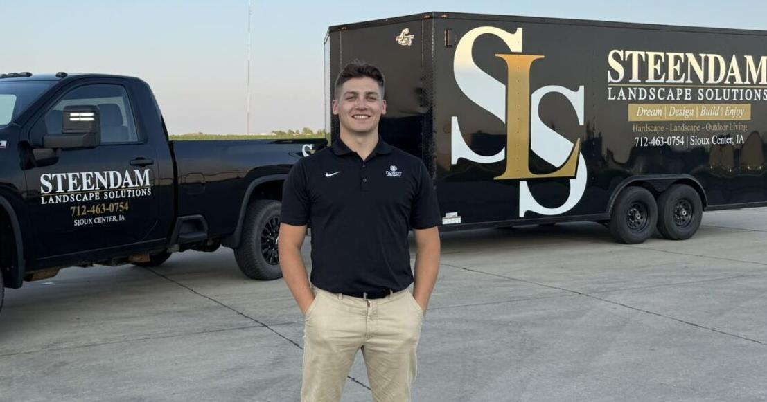 Steendam Landscape Solutions answers landscape problems | Sioux Center ...