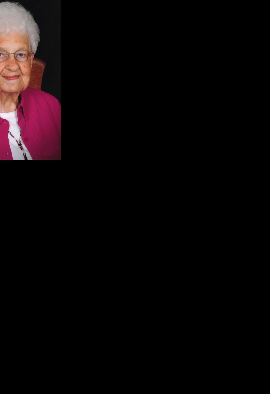 Frances “Fritz” Vermeer, 100, Sioux Center | Obituaries | nwestiowa.com