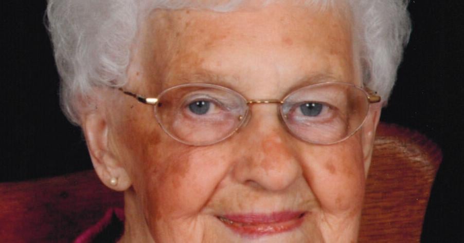 Frances “Fritz” Vermeer, 100, Sioux Center | Obituaries | nwestiowa.com