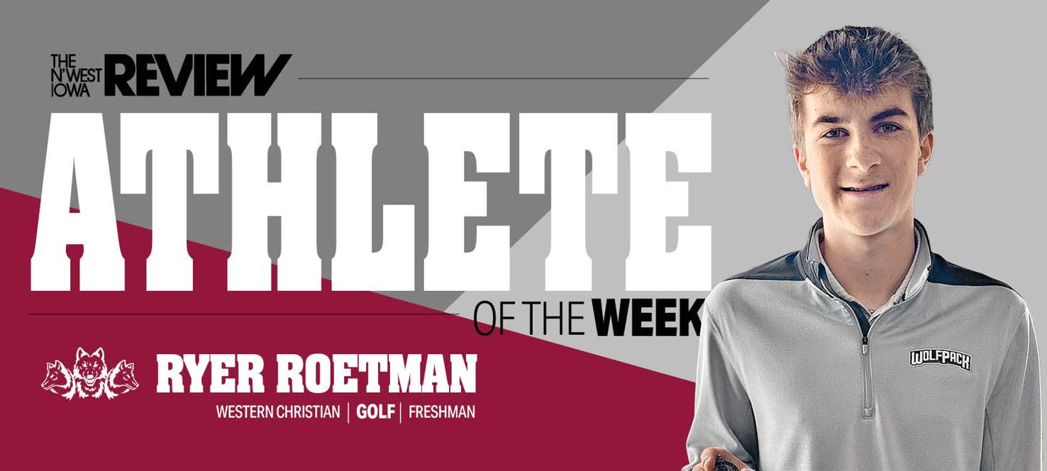 Athlete of the Week: Ryer Roetman | Nwest Iowa Review | nwestiowa.com