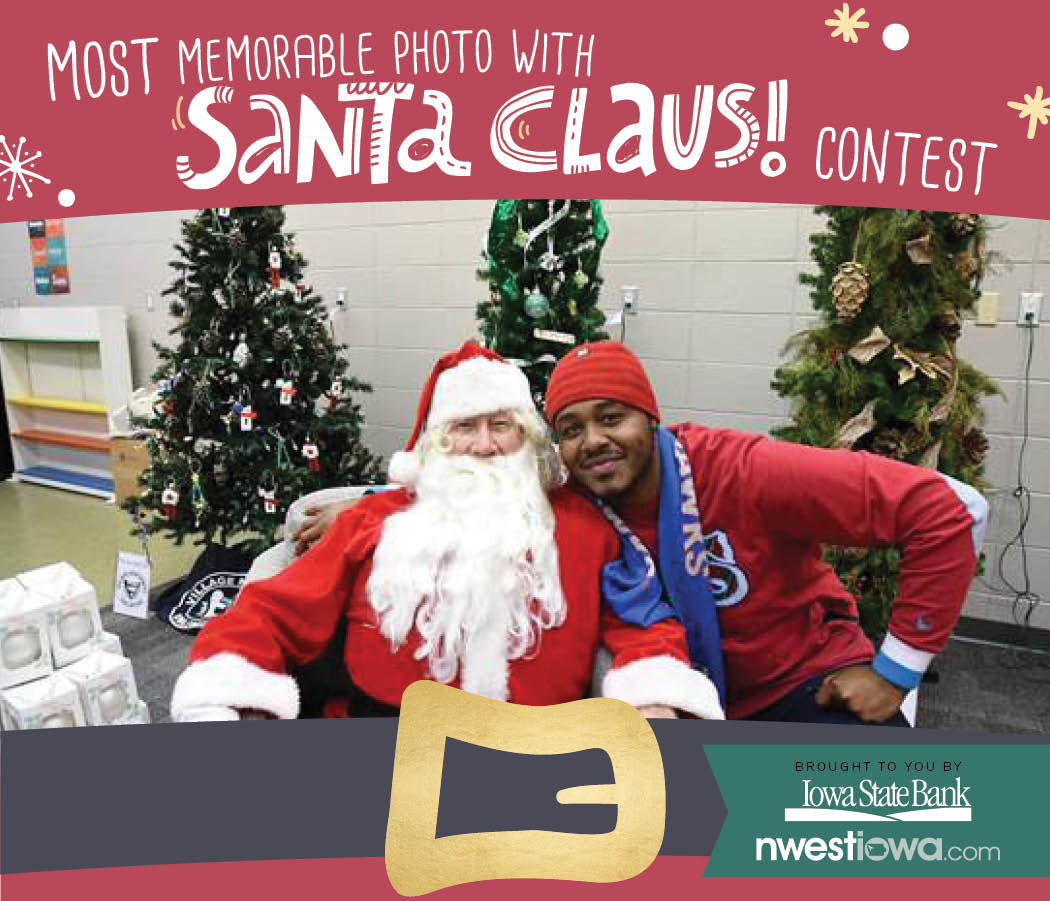 Most Memorable Photo With Santa Contest! | Take5 | nwestiowa.com
