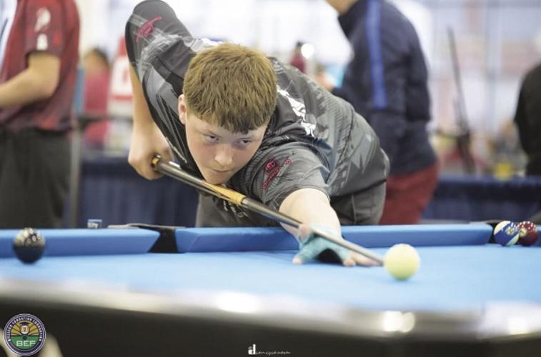 Larson prepares for world pool tournament | Sentinel | nwestiowa.com