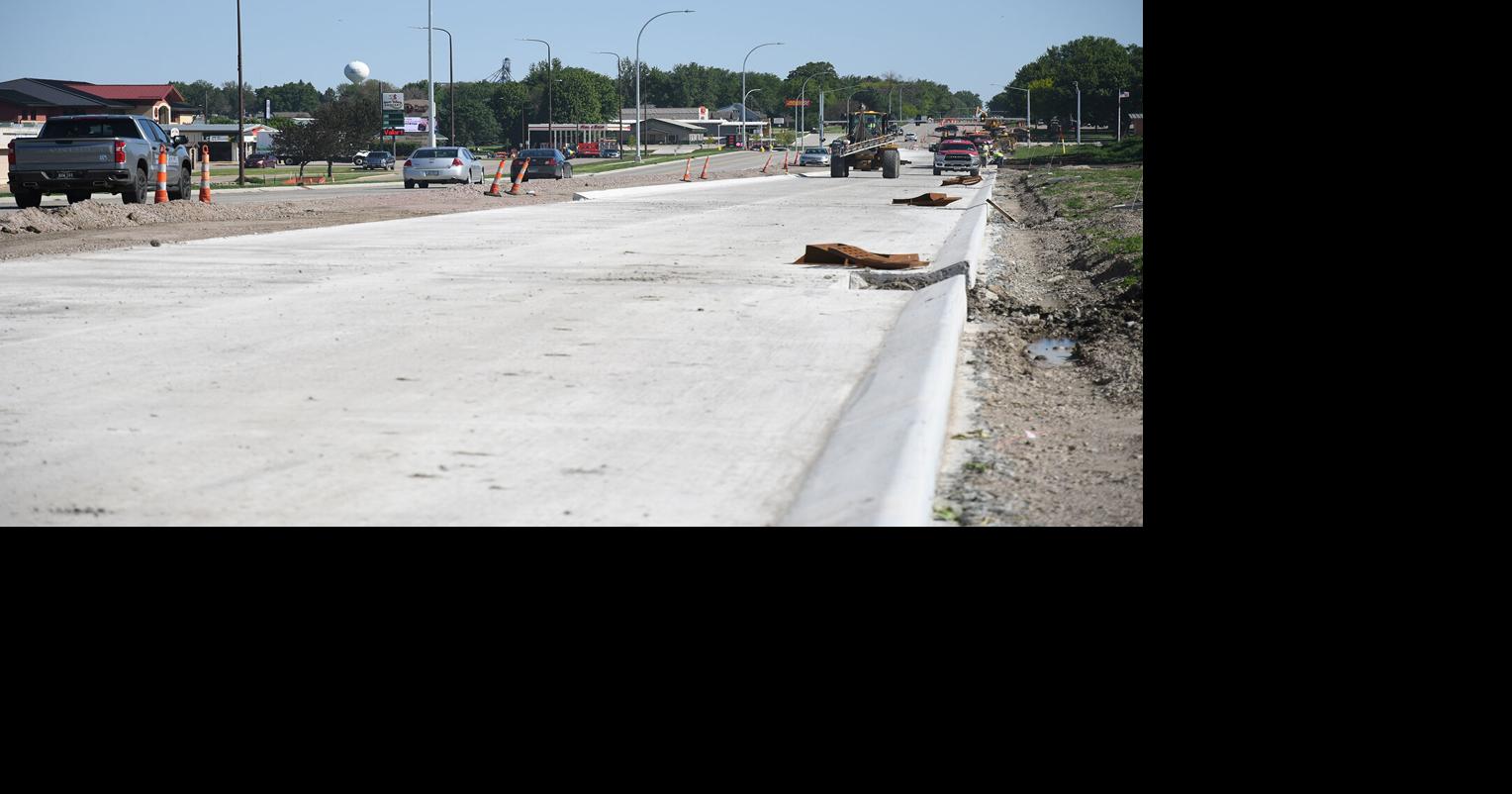 Homes, businesses look forward paving coming soon | Sioux Center News ...