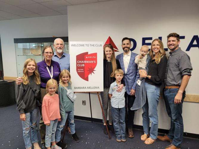 Mellema named Delta Air Lines Honoree | Sioux Center News | nwestiowa.com