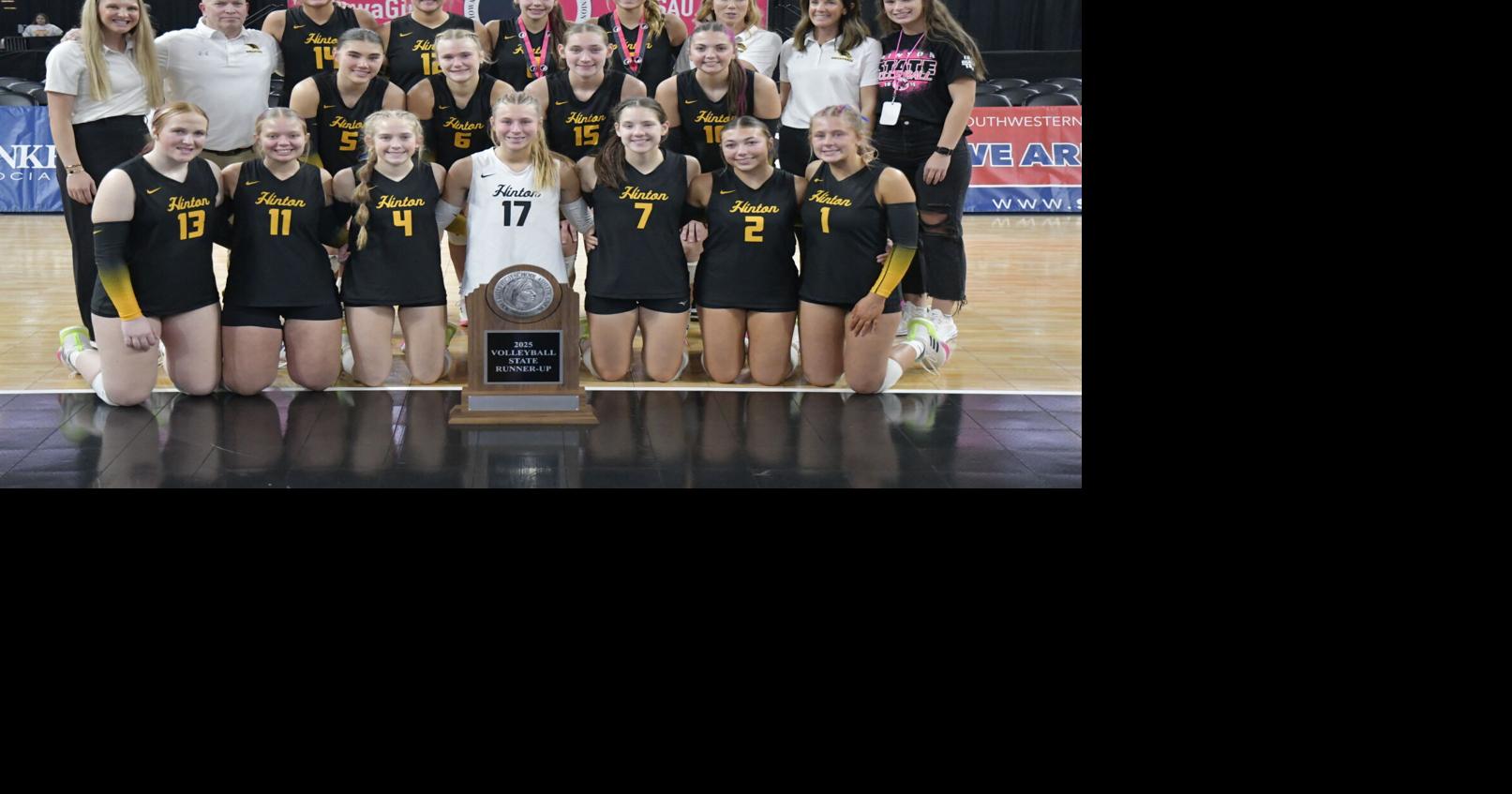 Hinton volleyball shows fight in five-set state championship loss ...