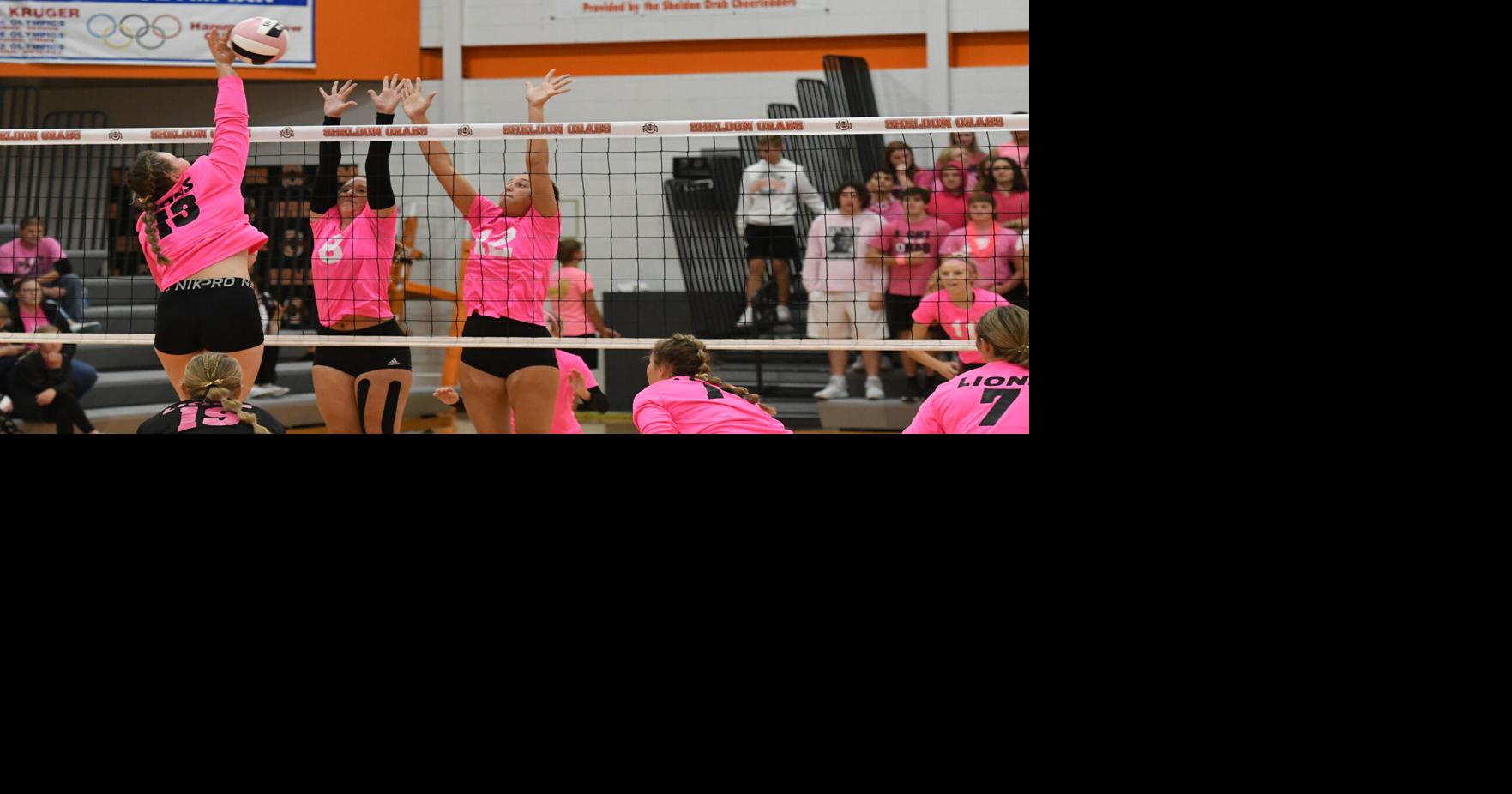 Volleyball: Central Lyon vs Sheldon | Sports | nwestiowa.com