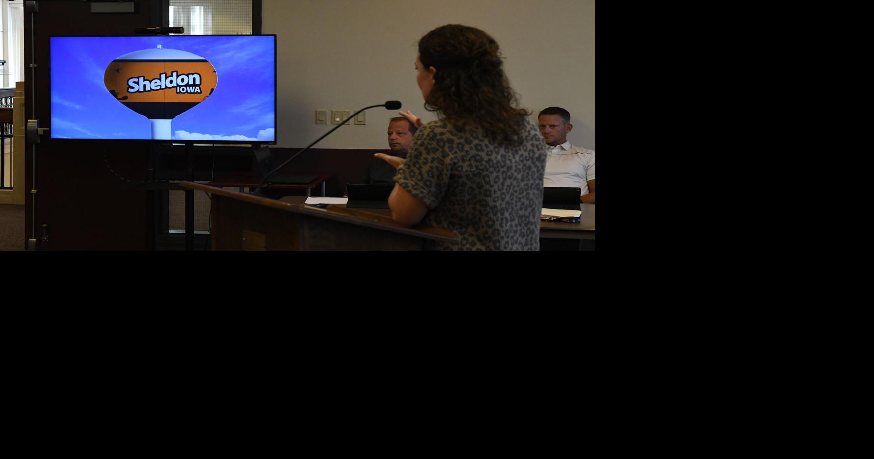 Design drawn up for Sheldon water tower | News | nwestiowa.com