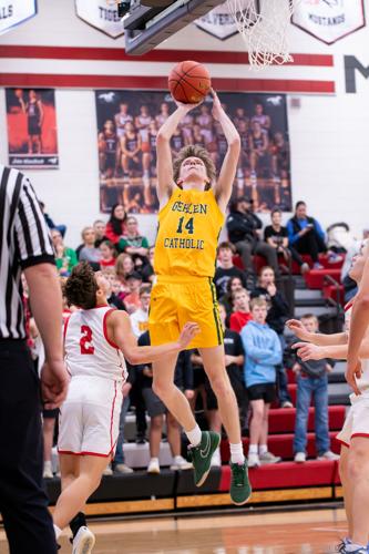 Gehlen Catholic boys basketball beats George-Little Rock | Sentinel ...