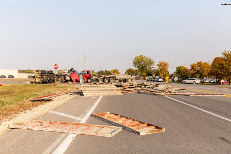 Sanborn Fire truck crashes on way to fire | News | nwestiowa.com