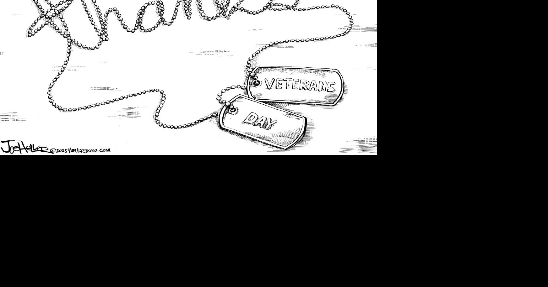 Cartoon: Veterans Day | Opinion | nwestiowa.com