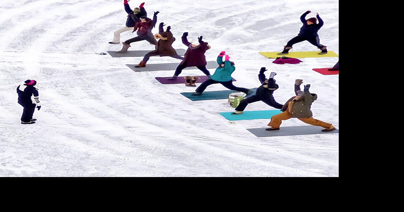 Yoga on Ice | Discover | nwestiowa.com