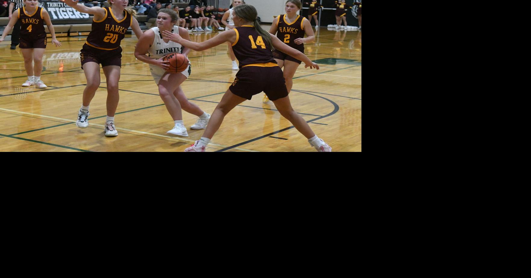 Girls Basketball: Hartley-Melvin-Sanborn vs Trinity Christian | Sports ...