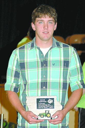 Derek Ackerman inducted into Iowa Pedal Pull Hall of Fame | News ...