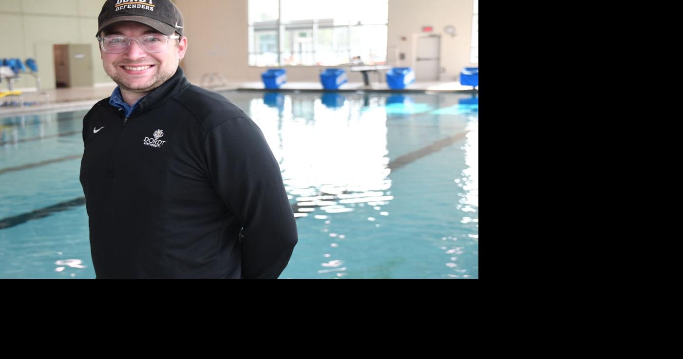 Dordt swim coach dives into second year | Sioux Center News | nwestiowa.com