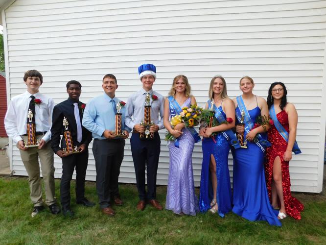 Lee, Saathoff crowned fair king and queen | Sentinel | nwestiowa.com