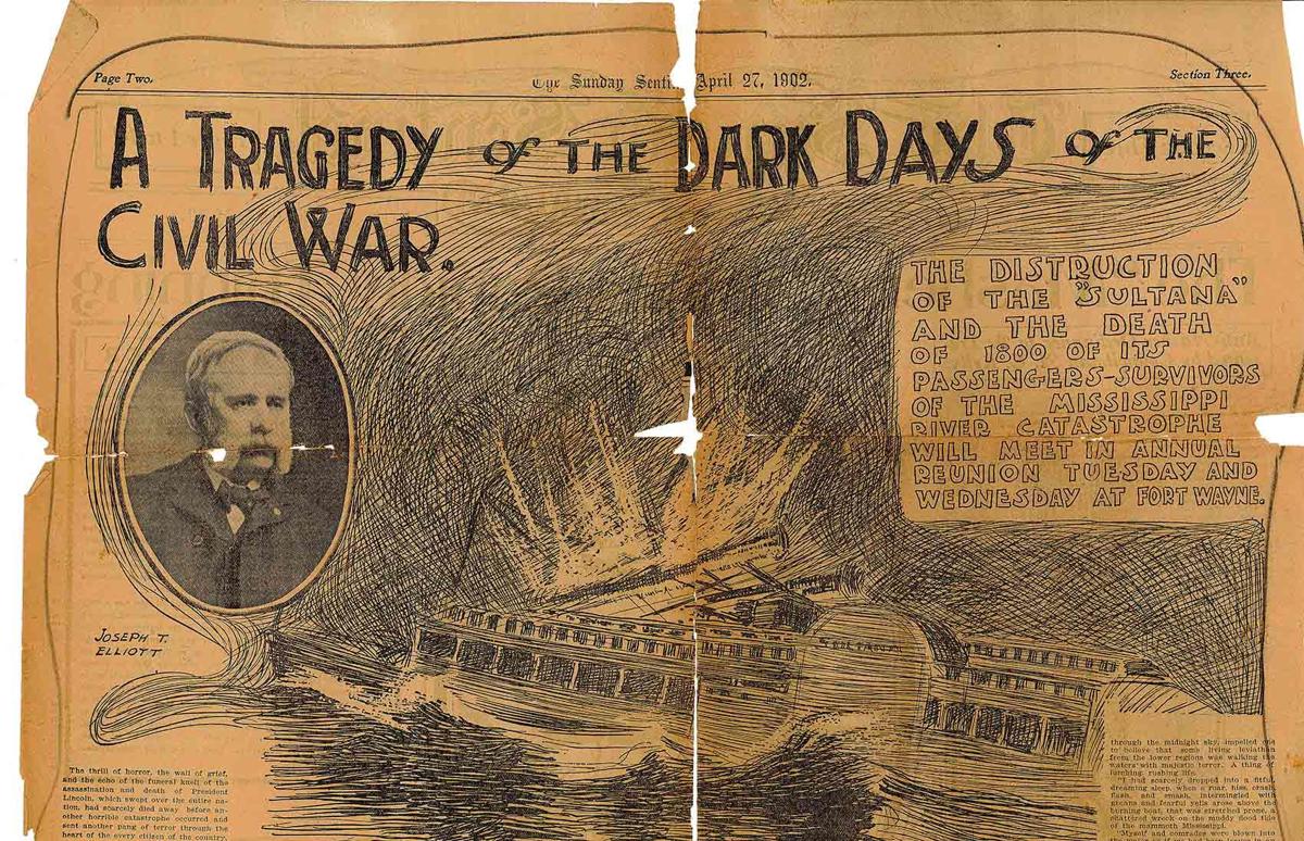 New novel focuses on historical tragedy | News | nwestiowa.com