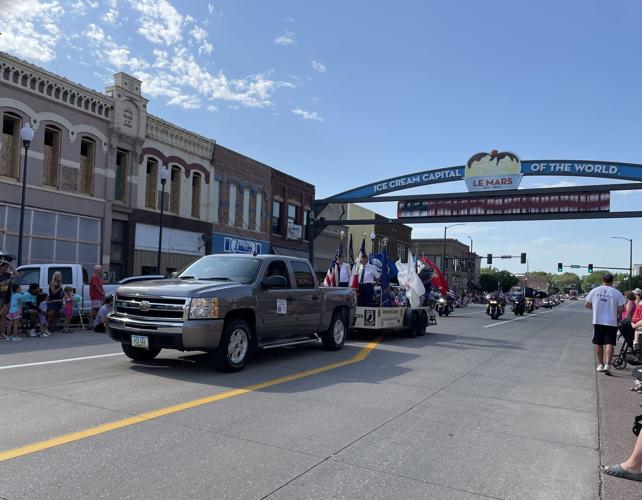 Ice Cream Days parade draws thousands to Le Mars | Sentinel | nwestiowa.com