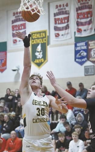 Akron-Westfield boys basketball withstands late Gehlen rally | Sentinel ...