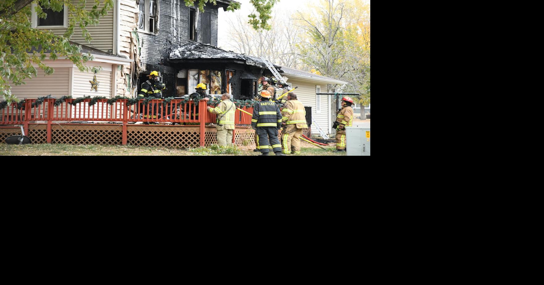 Sanborn house fire considered total loss | News | nwestiowa.com