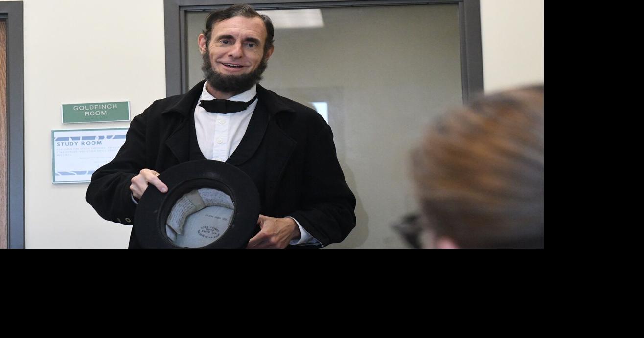 Lincoln actor talks history at OC library | News | nwestiowa.com