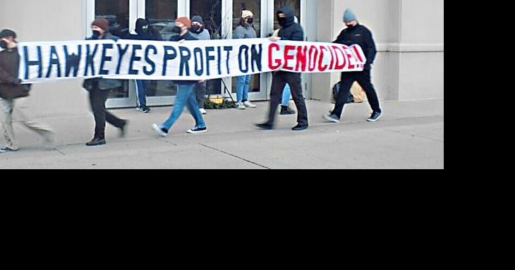 Sheldon grad arrested at Palestine protest | News | nwestiowa.com