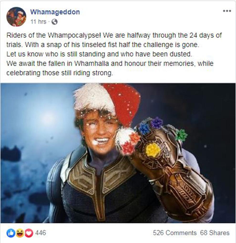 Take 5: It's Whamageddon season | Take5 | nwestiowa.com