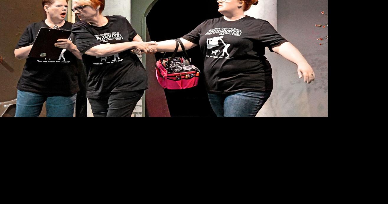 Jay Shelp troupe to show farce Sept. 2-4 | News | nwestiowa.com