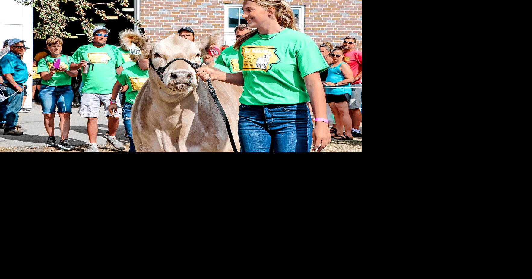 Lt. Kernel has big moment at governor's show | News | nwestiowa.com