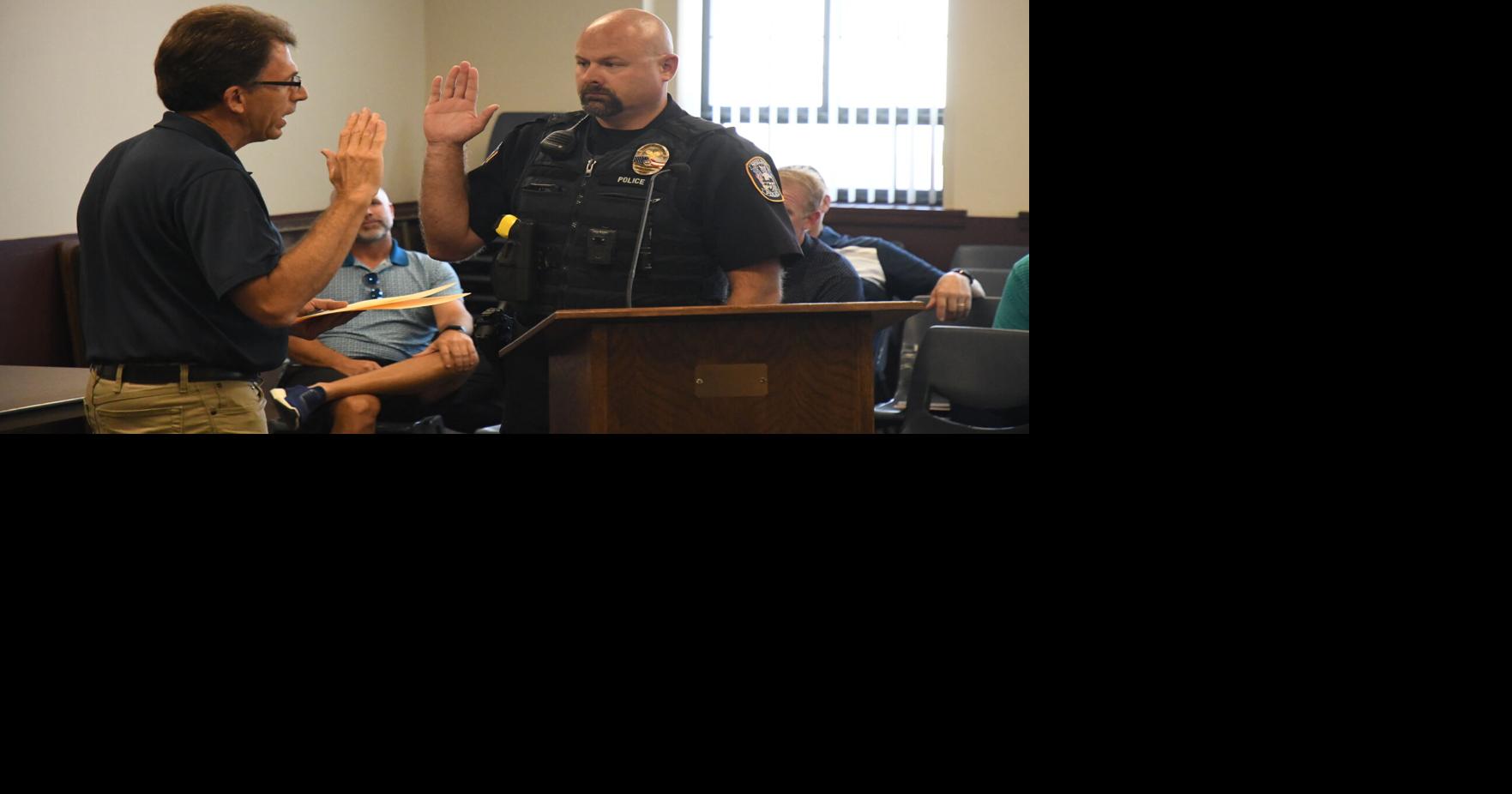 Officer Jacobsma joins Sheldon police force | News | nwestiowa.com