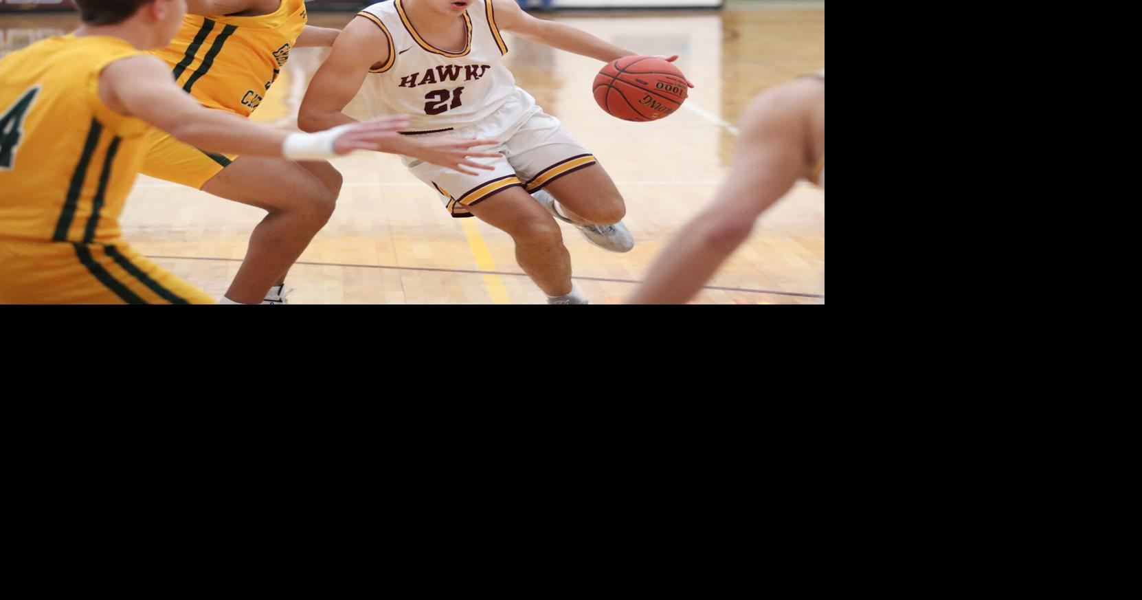 Boys Basketball: Hartley-Melvin-Sanborn vs Gehlen Catholic | Sports ...