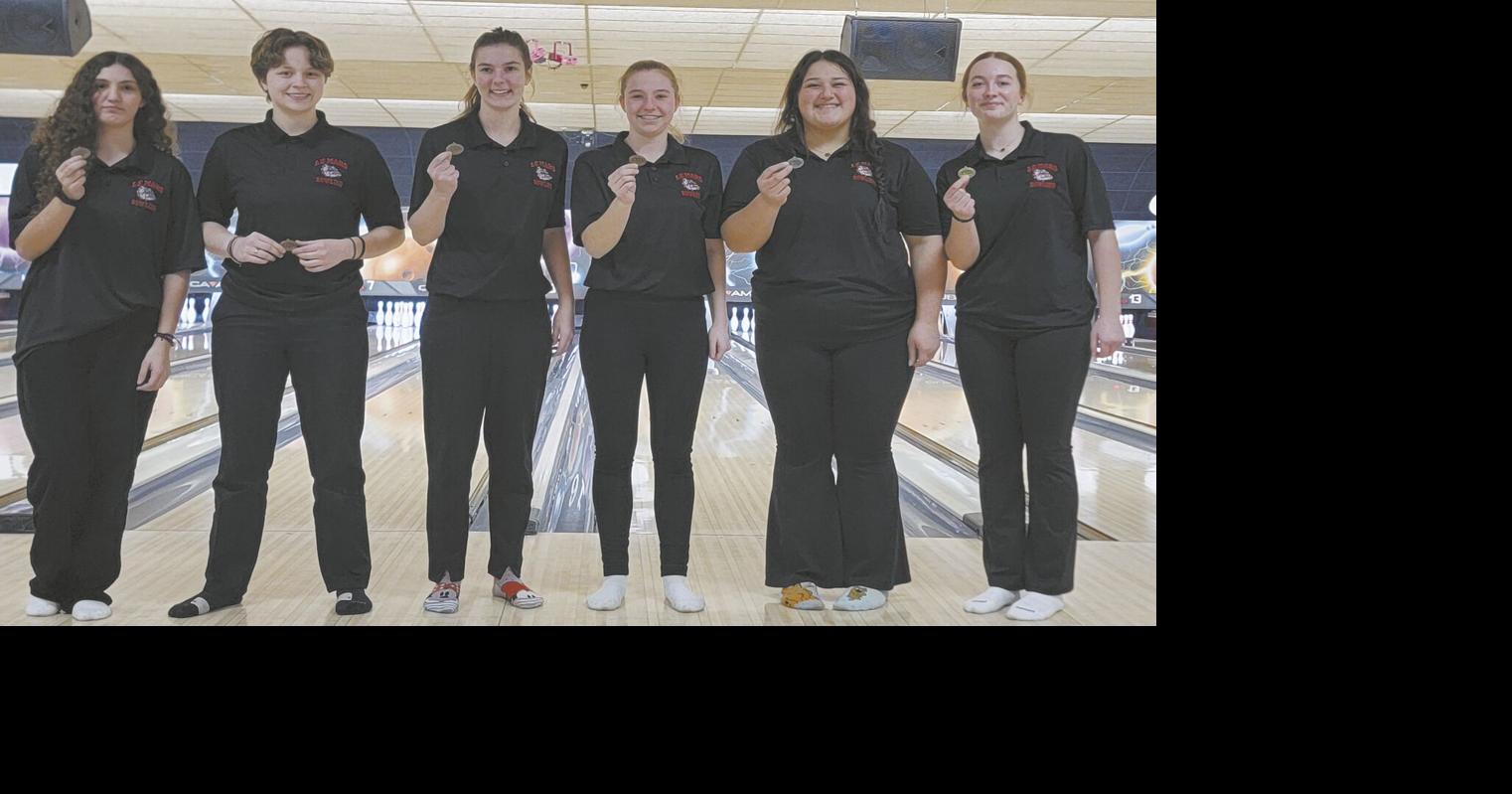 Le Mars hosts MRAC bowling meet, girls dominate with top six scores ...