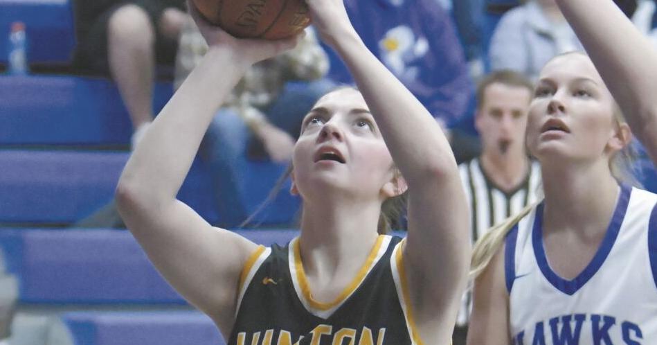 Hinton girls basketball clinches first conference title since 2014 ...