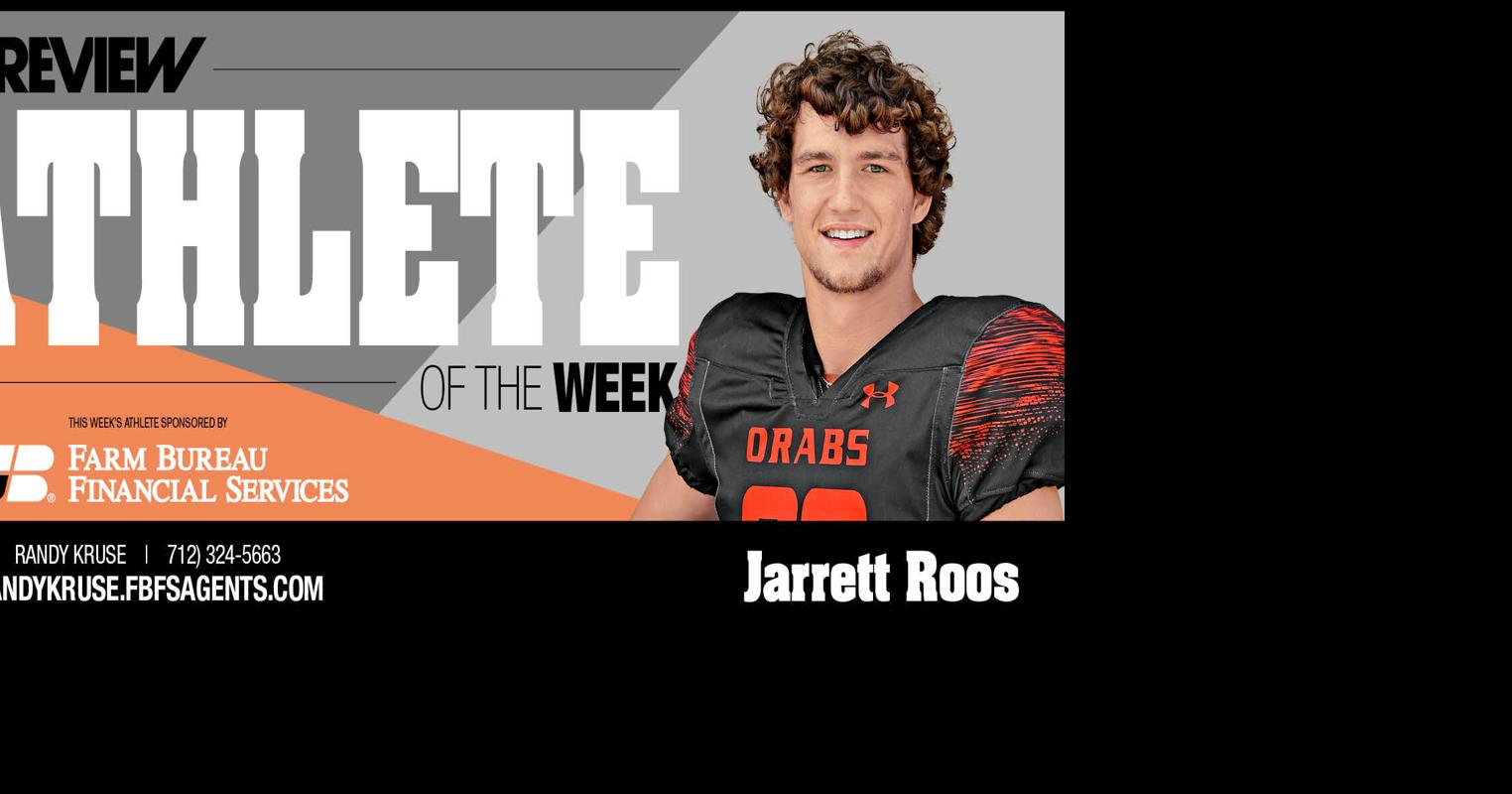 Athlete of the Week: Jarrett Roos | Sports | nwestiowa.com