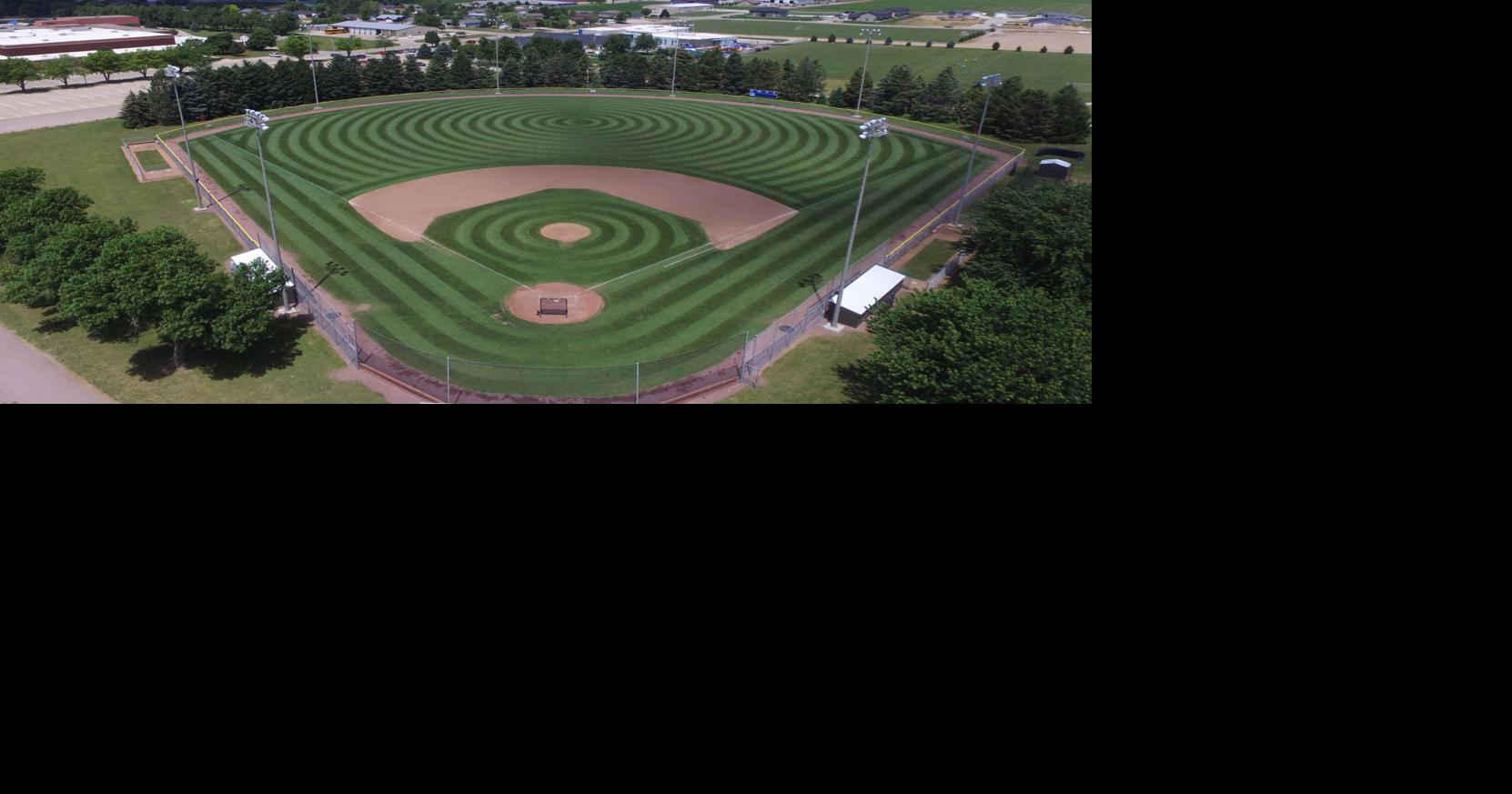 Sioux Center's field of dreams chosen for 2017 Iowa Baseball Field of ...