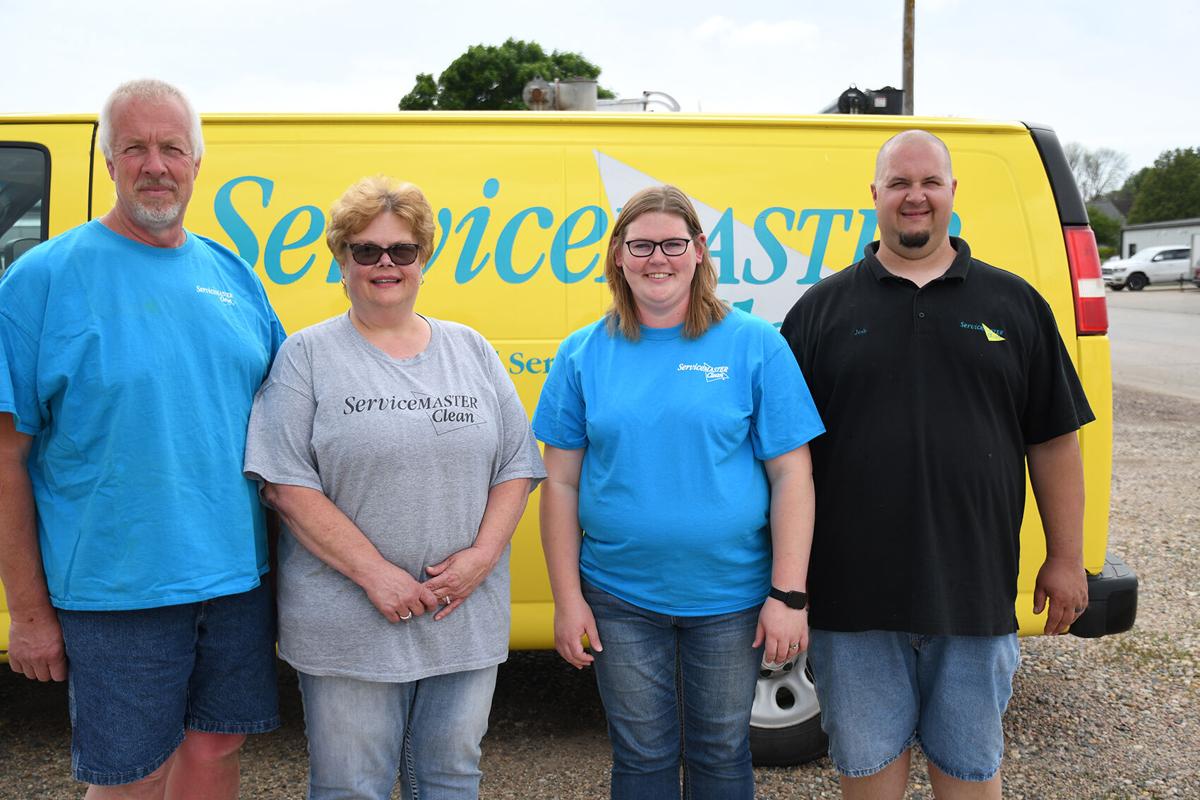 Longtime employee new ServiceMaster owner | Sioux Center News ...