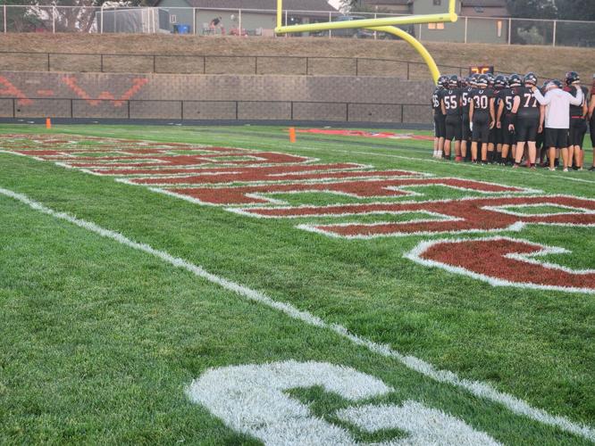Equipment donation gives A-W football field a great look | Sentinel ...