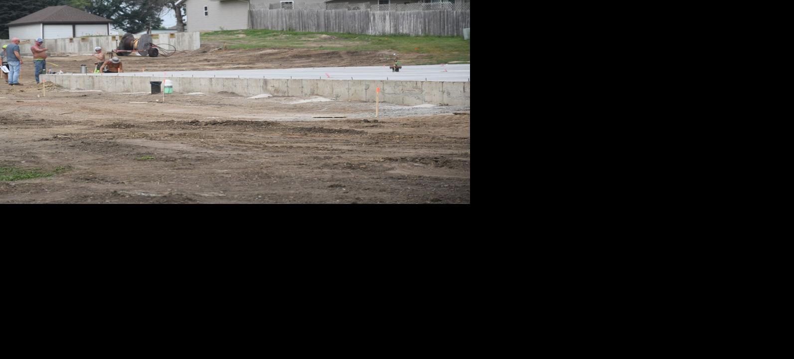 New houses going up in Hawarden to help with need | Hawarden ...