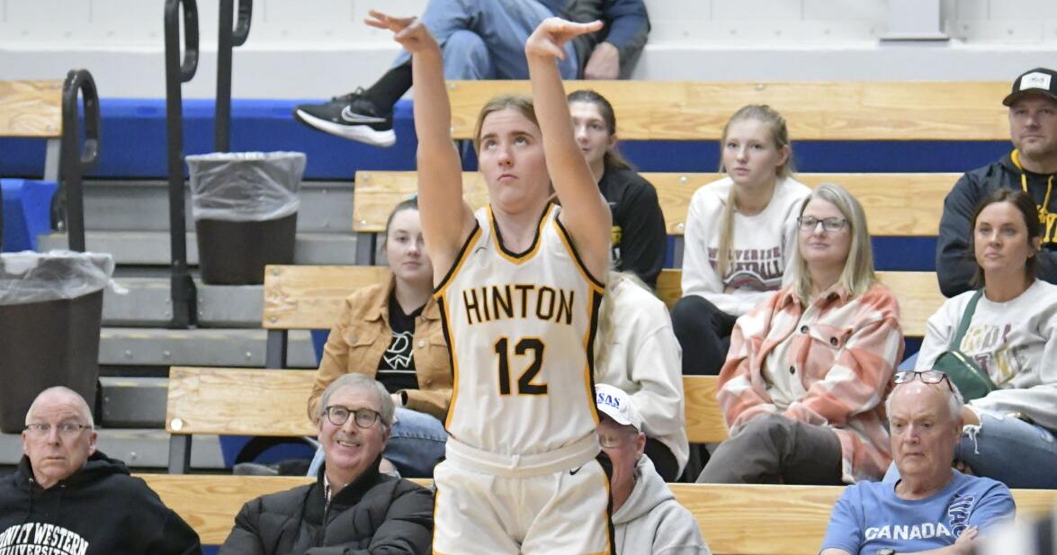 Hinton girls basketball 2023-24 | Sentinel | nwestiowa.com