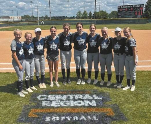 Le Mars Junior Softball All-Stars compete at regionals | Sentinel ...