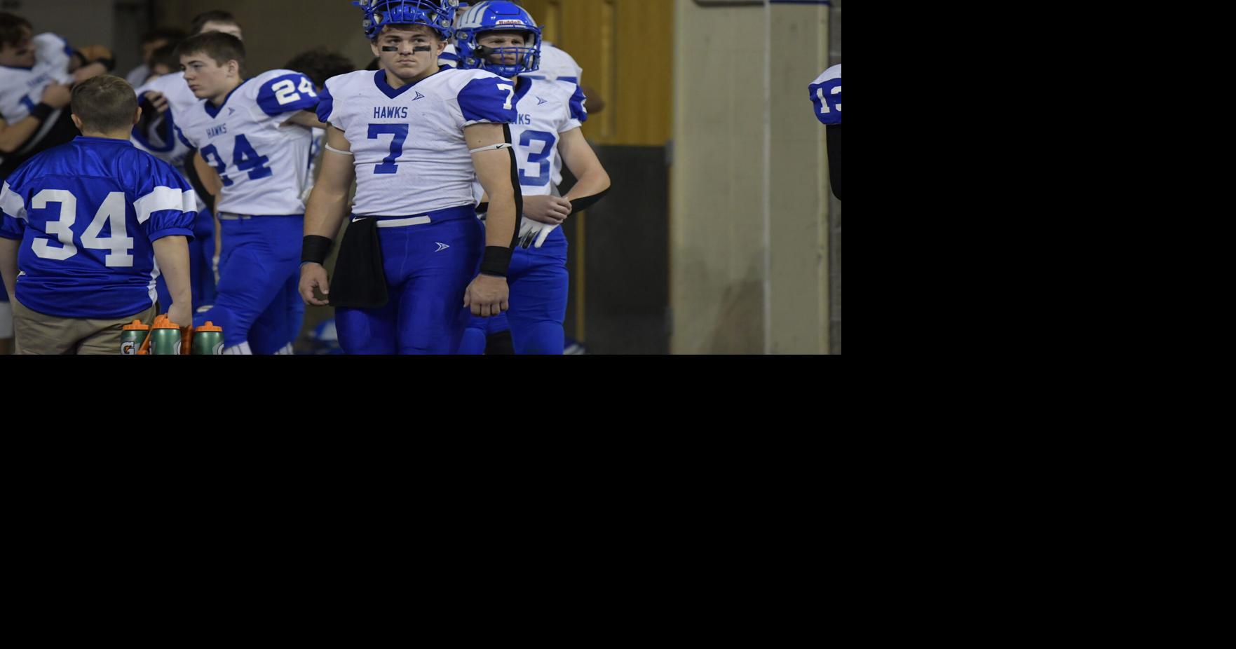 Football: Remsen St. Mary's vs. Bishop Garrigan state semifinals ...