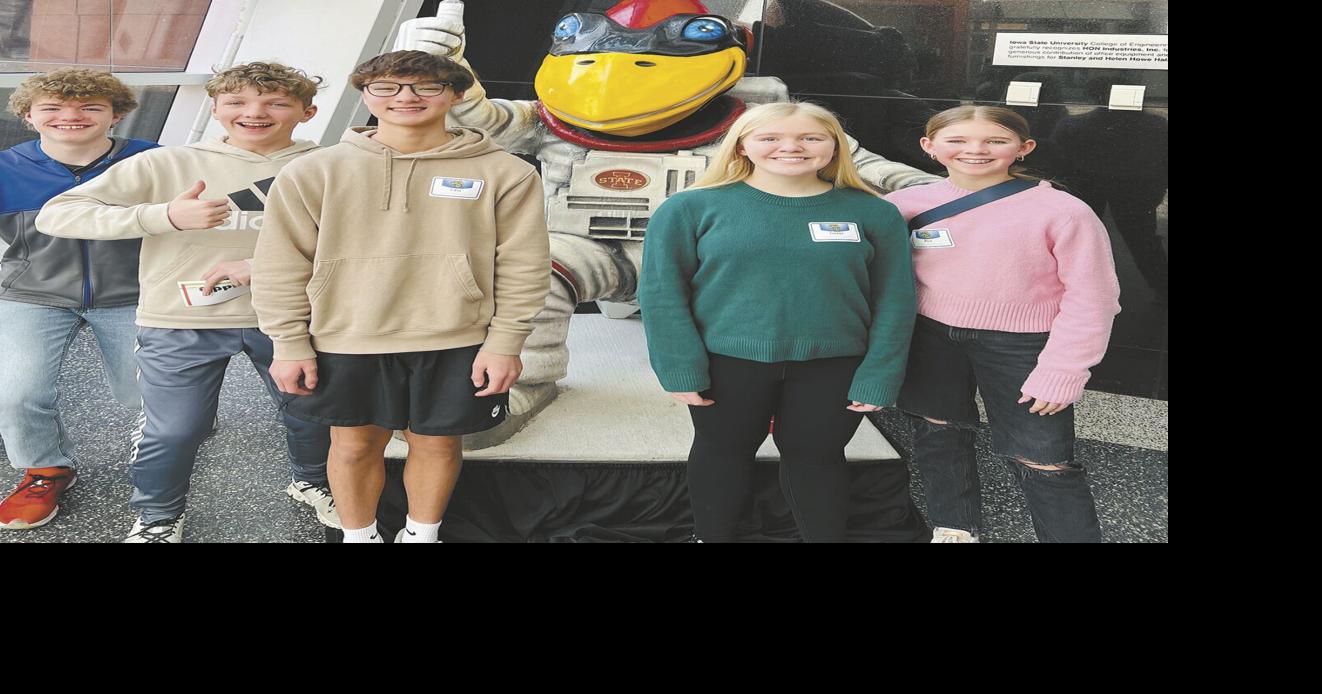 Le Mars Community Middle School finishes 2nd at Regional Science Bowl ...