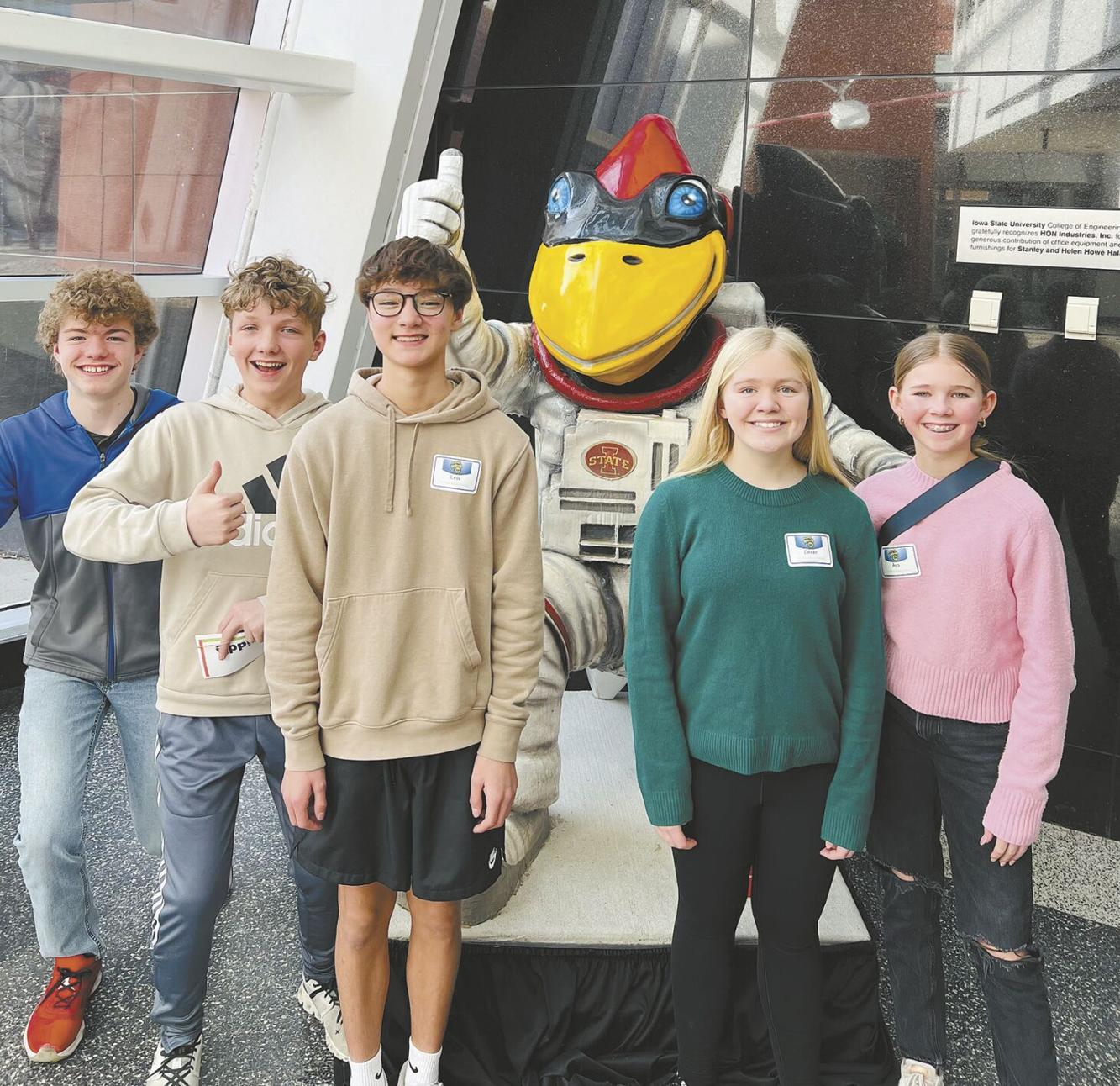 Le Mars Community Middle School finishes 2nd at Regional Science Bowl ...