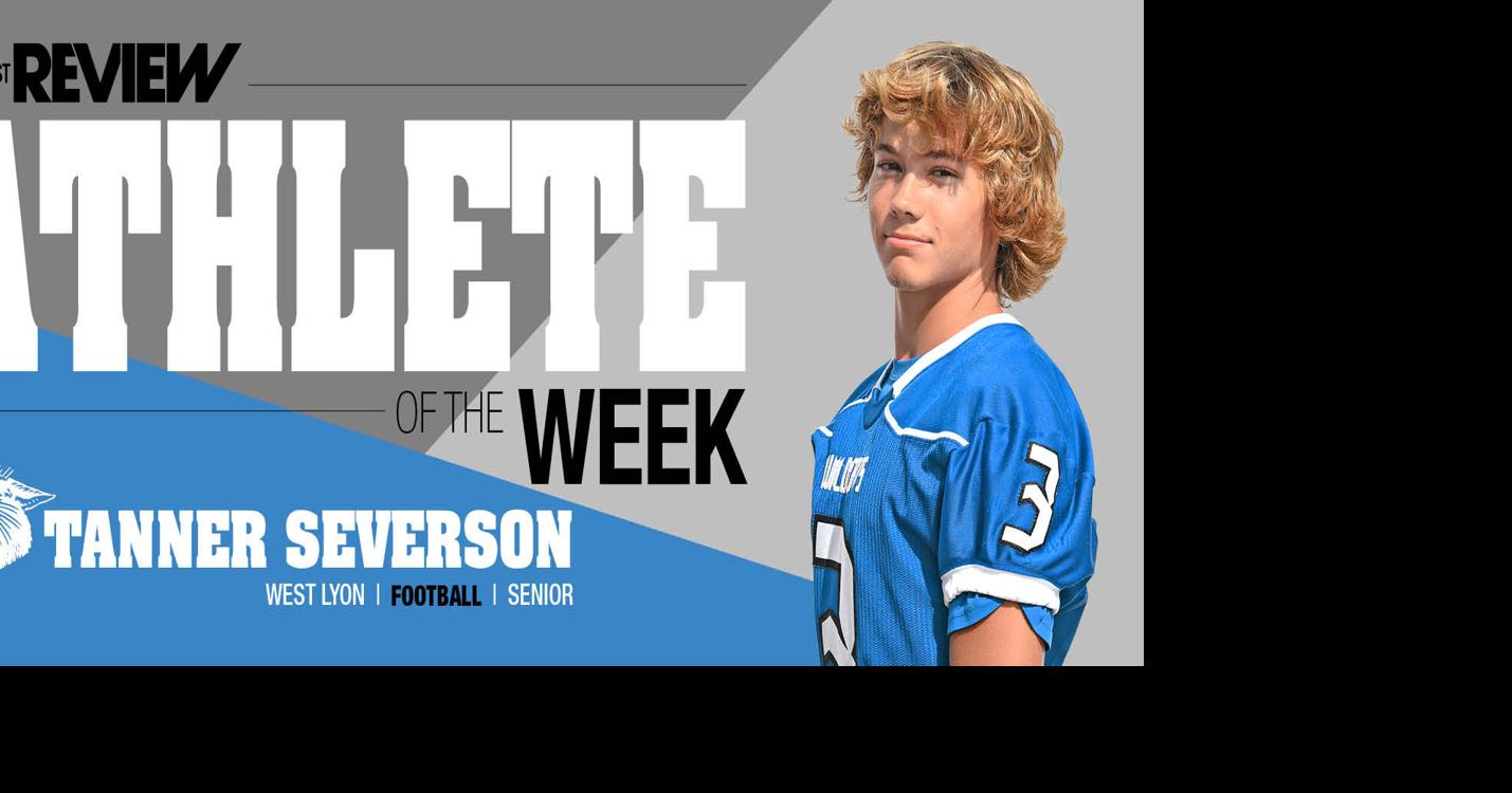 Athlete of the Week: Tanner Severson | Sports | nwestiowa.com