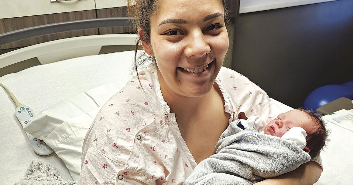 It’s a boy - Floyd Valley Healthcare welcomes New Year’s Baby ...
