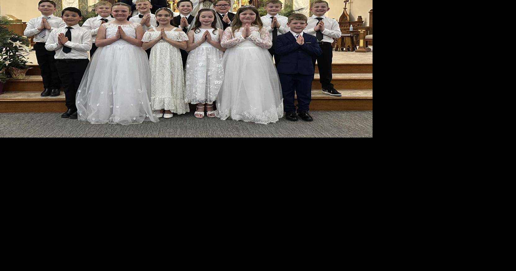 First Holy Communion at St. Mary’s | Bell-enterprise | nwestiowa.com