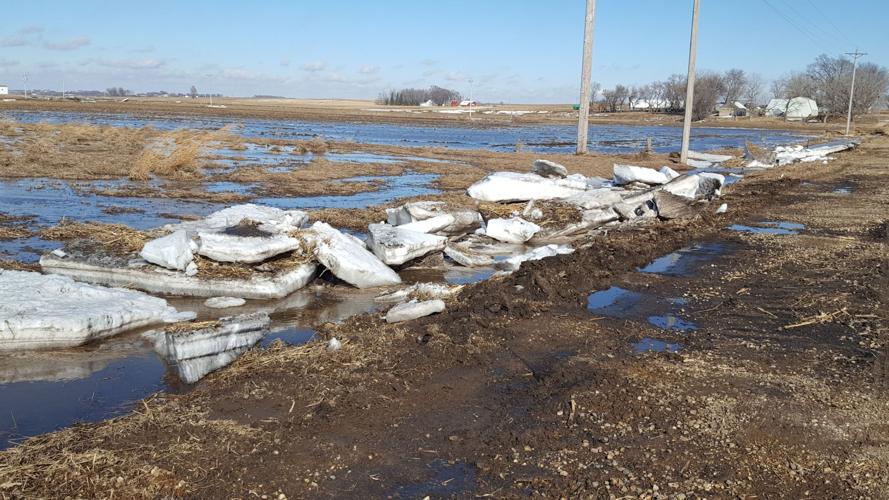 Plugged culverts lead to washed out roads | Sioux Center News ...