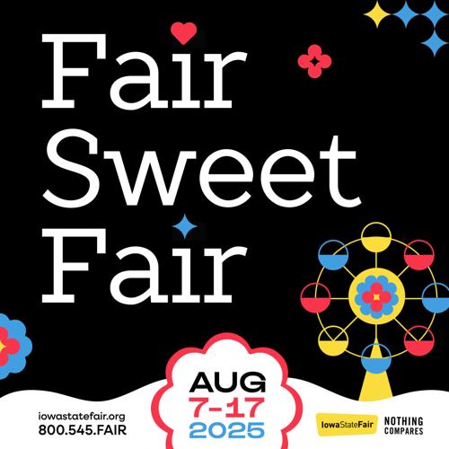 Iowa State Fair seeks entries for Way We Live Award | Agriculture ...