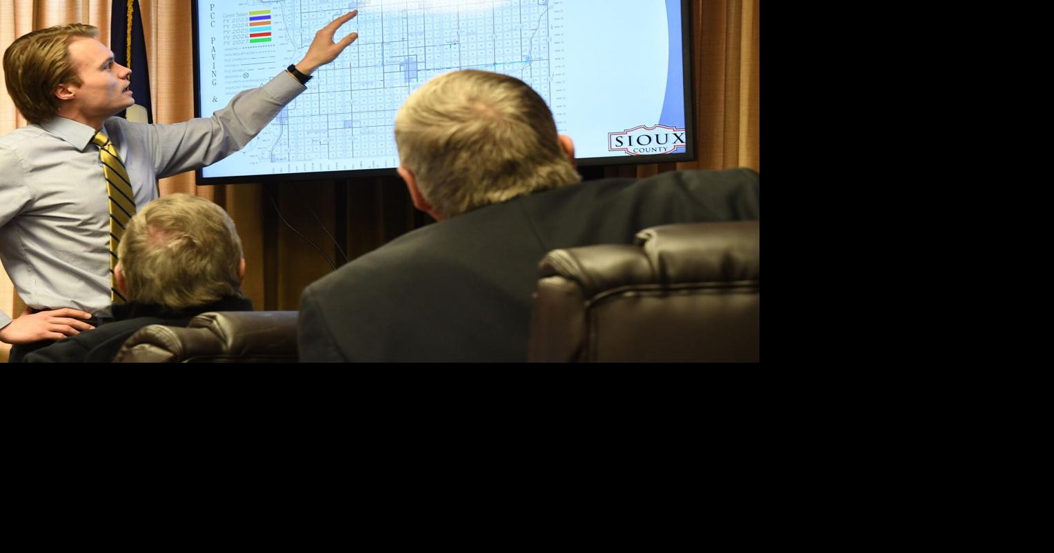 Sioux County engineer outlines five-year plan | News | nwestiowa.com