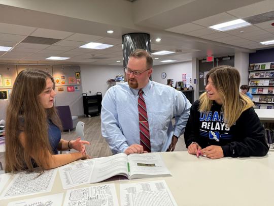 New MOC-FV High School principal Letsche | News | nwestiowa.com